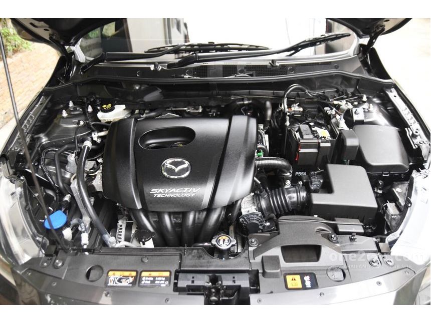 Mazda 2 2019 (ปี 15-18) High Connect 1.3 เกียร์อัตโนมัติ สีเทา ...