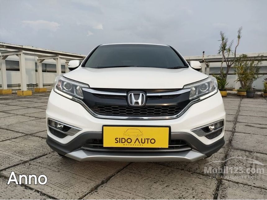 Jual Mobil Honda CR-V 2016 Prestige 2.4 di DKI Jakarta Automatic SUV Putih Rp 240.000.000 ...