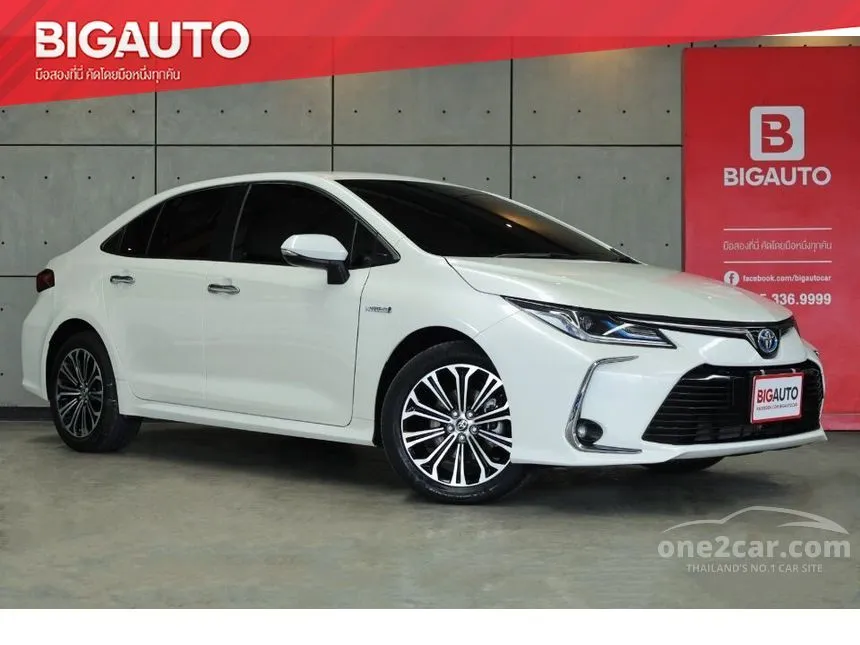 2021 Toyota Corolla Altis 1.8 (ปี 19-24) Hybrid Mid Sedan AT for sale ...