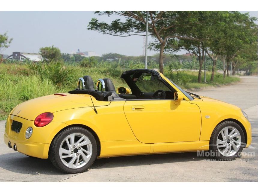 Jual Mobil Daihatsu Copen 2003 0.7 di DKI Jakarta Automatic Convertible ...