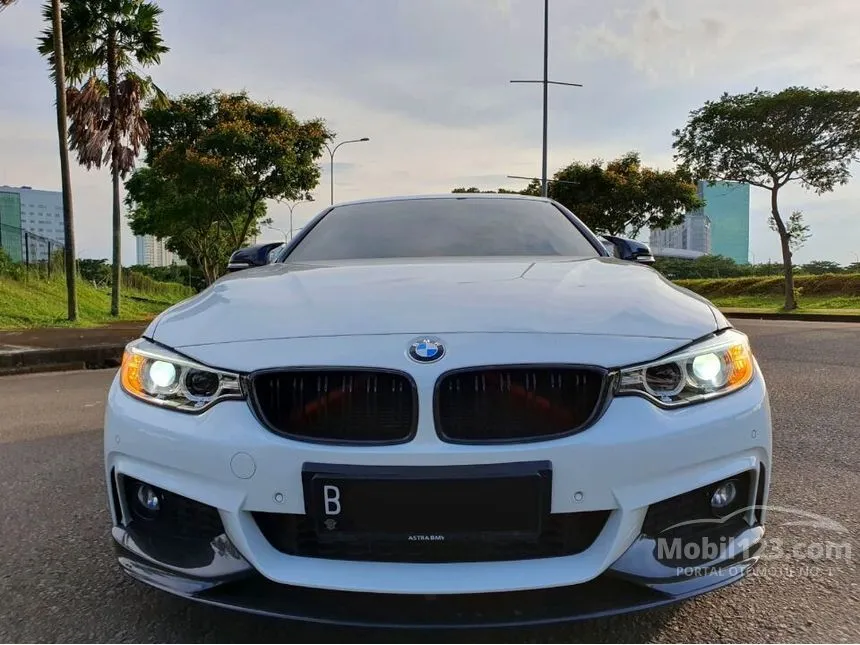 Jual Mobil BMW 428i 2014 M Sport 2.0 di DKI Jakarta Automatic Gran Coupe Putih Rp 585.000.000 ...
