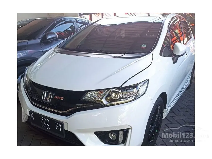 Jual Mobil Honda Jazz 2014 RS Black Top Limited Edition 1.5 di Jawa ...