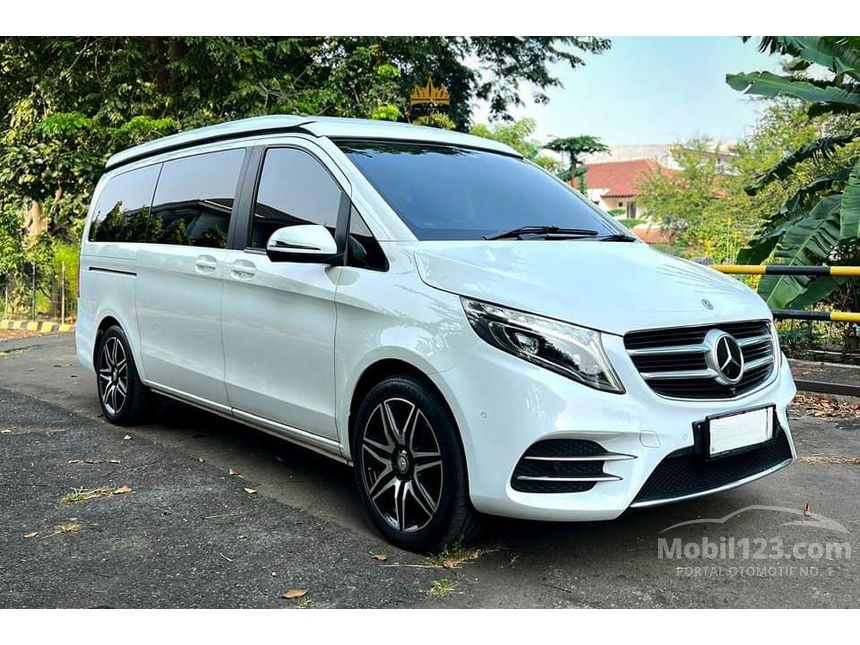 Jual Mobil Mercedes-Benz V250 2017 CDI AMG Marco Polo Edition 2.1 di ...