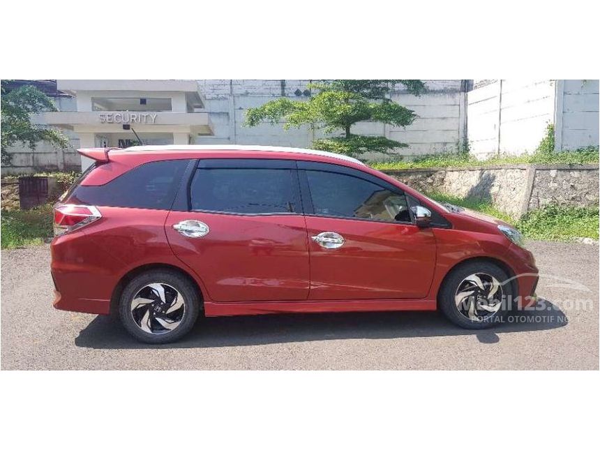 Jual Mobil Honda Mobilio 2016 RS 1.5 di Banten Automatic MPV Merah Rp ...