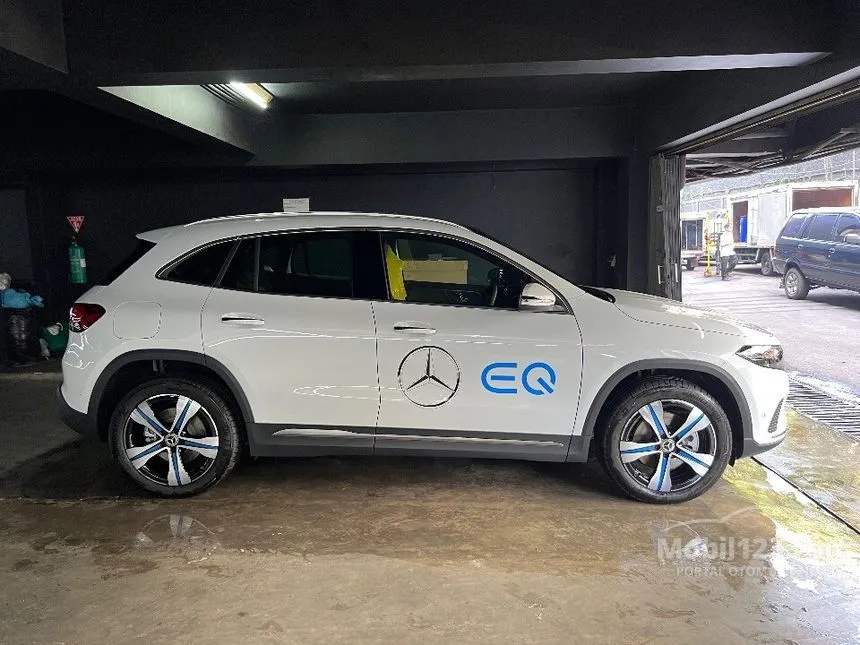 Jual Mobil Mercedes-Benz EQA 250 2023 Electric Art Line di DKI Jakarta Automatic Wagon Putih Rp ...