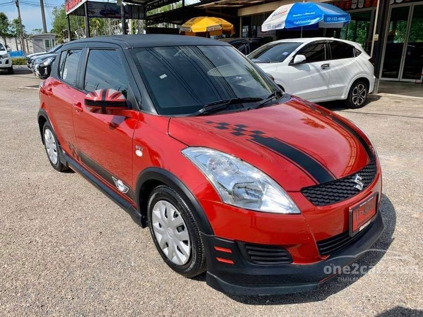 Suzuki Swift 2015 GLX 1.2 in ภาคใต้ Automatic Hatchback สีแดง for ...