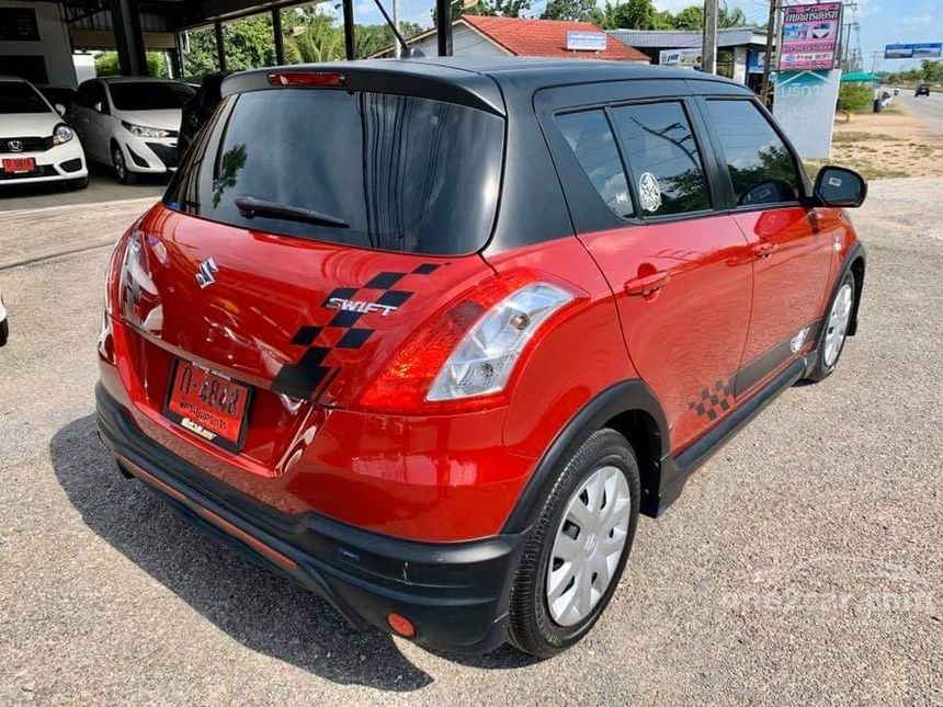 Suzuki Swift 2015 GLX 1.2 in ภาคใต้ Automatic Hatchback สีแดง for ...