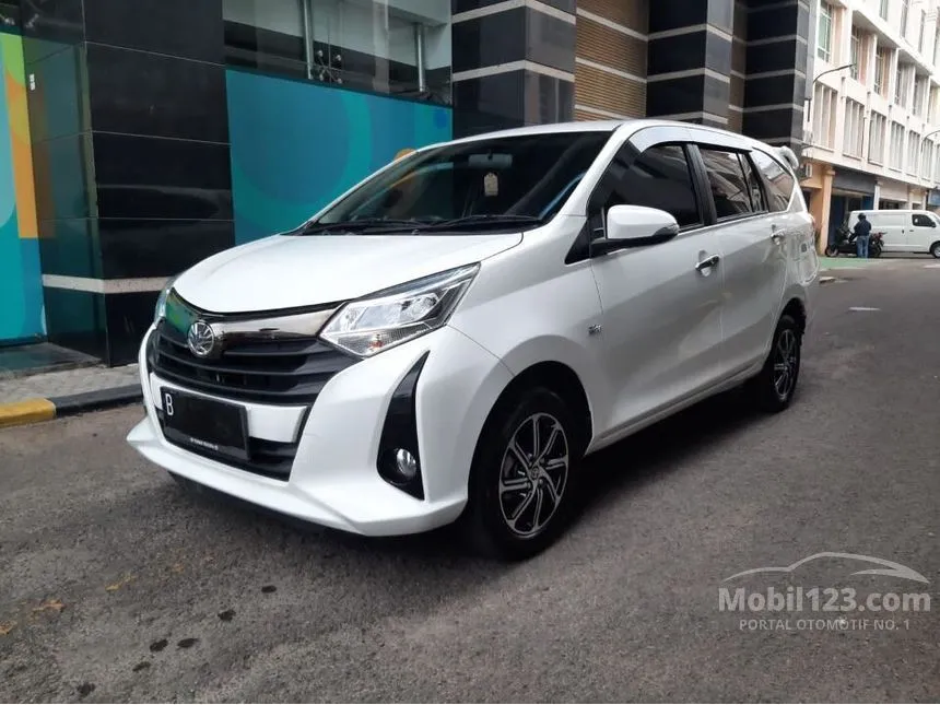 Jual Mobil Toyota Calya 2022 G 1.2 di DKI Jakarta Automatic MPV Putih ...