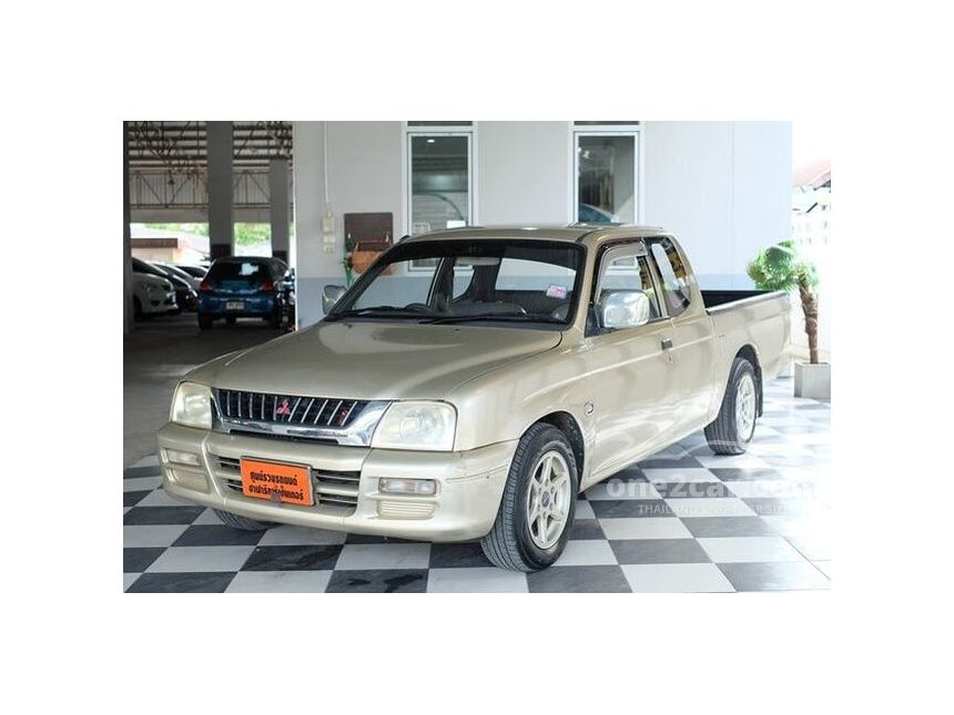 Mitsubishi Strada 2001 MEGA CAB GL 2.5 เกียร์ธรรมดา สีน้ำตาล | One2car ...
