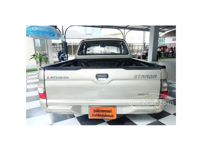 Mitsubishi Strada 2001 MEGA CAB GL 2.5 เกียร์ธรรมดา สีน้ำตาล | One2car ...