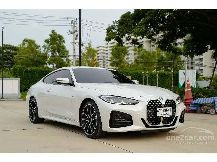 2022 BMW 430i 2.0 G22 (ปี 20-27) M Sport Coupe มือสอง One2car