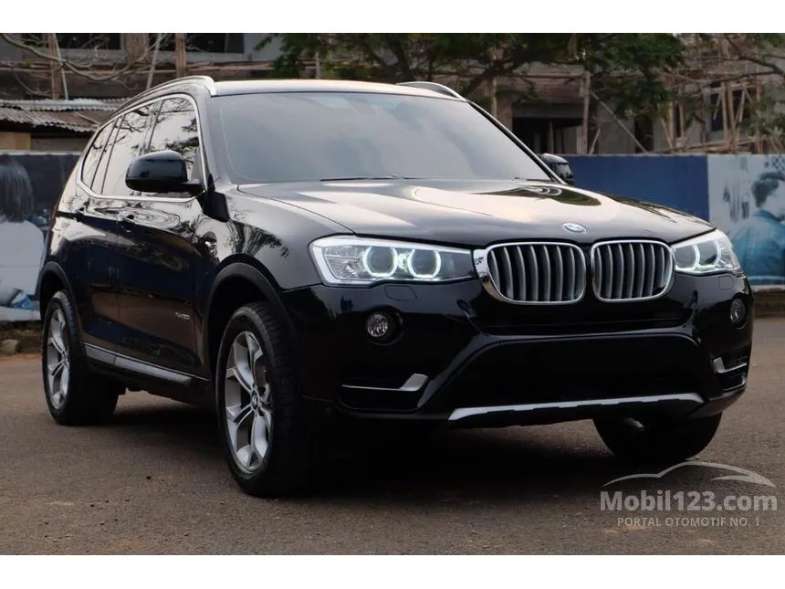 Jual Mobil BMW X3 2017 xDrive20i xLine 2.0 di DKI Jakarta Automatic SUV ...