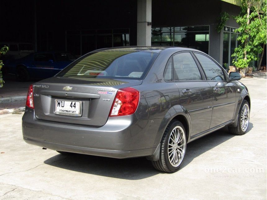 Chevrolet Optra 2010 CNG 1.6 in กรุงเทพและปริมณฑล Automatic Sedan สีเทา ...