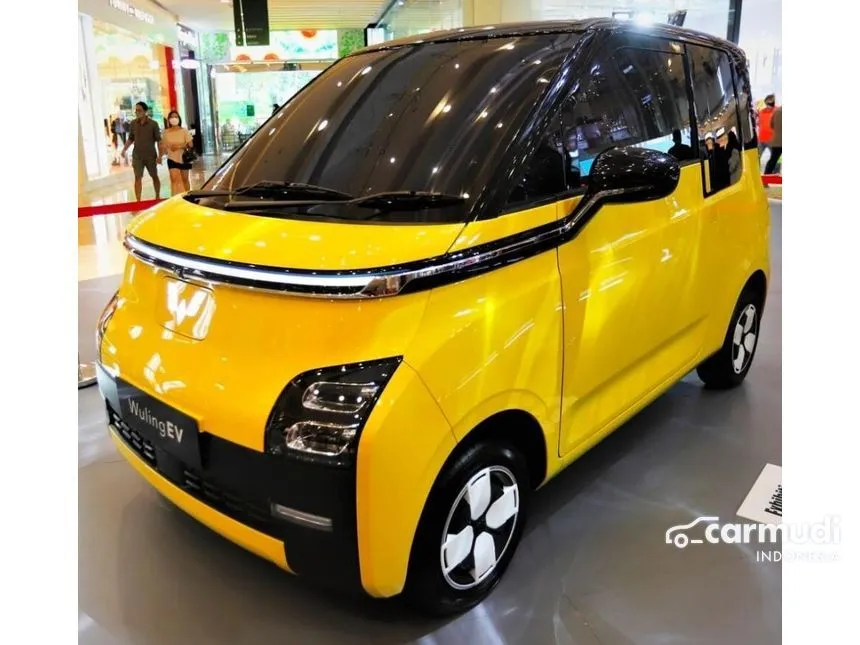 Jual Mobil Wuling EV 2023 Air ev Long Range di Banten Automatic ...