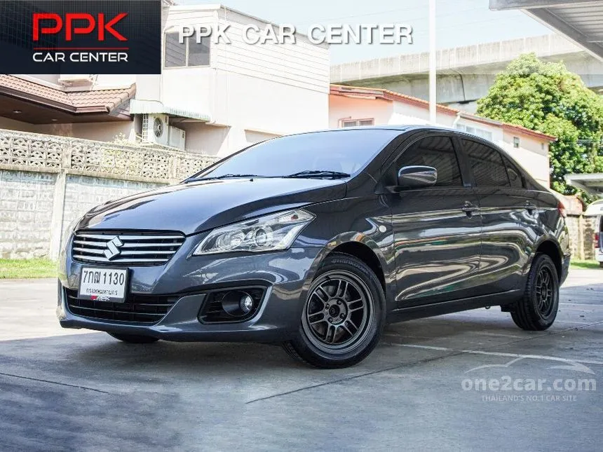 2018 Suzuki Ciaz 1.2 (ปี 15-18) GL Sedan มือสอง One2car