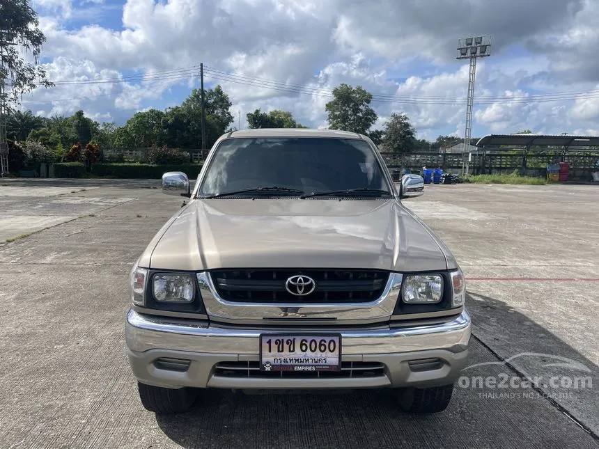 2002 Toyota Hilux Tiger SPORT CRUISER 2.5 S 4WD Pickup MT for sale on ...