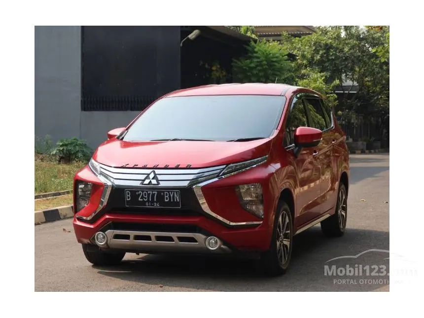 Jual Mobil Mitsubishi Xpander 2018 SPORT 1.5 di Banten Automatic Wagon ...