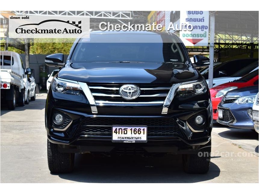 Toyota Fortuner 2017 TRD Sportivo 2.8 in กรุงเทพและปริมณฑล Automatic SUV สีดำ for 1,190,000 Baht ...