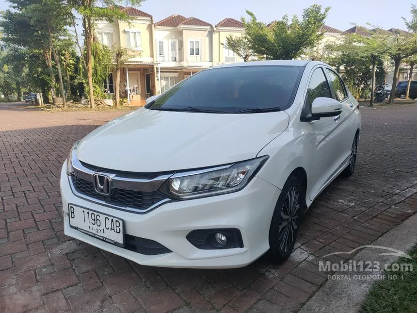 Jual Mobil Honda City 2017 E 1.5 di DKI Jakarta Automatic Sedan Putih ...