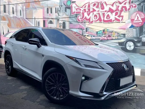 Jual Lexus Rx 200t Bekas di Indonesia Harga Murah, Kondisi Terbaik ...