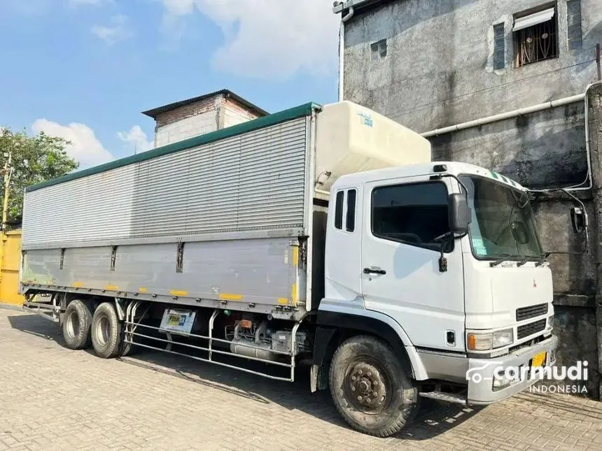Mitsubishi Fuso 2010 FU 510 UZ 12.0 in DKI Jakarta Manual Trucks White ...