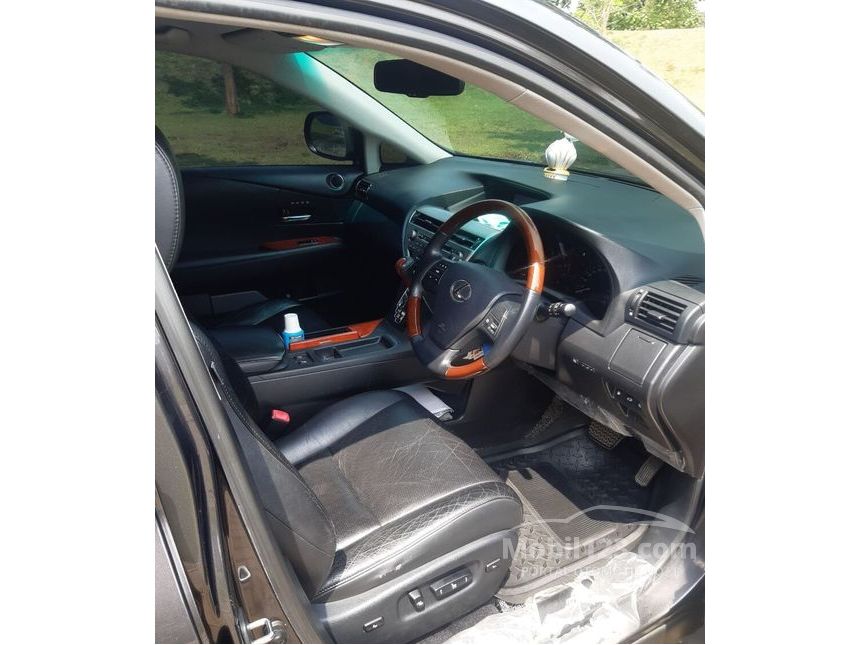Jual Mobil Lexus RX350 2009 AL10 3.5 di Banten Automatic SUV Coklat Rp ...
