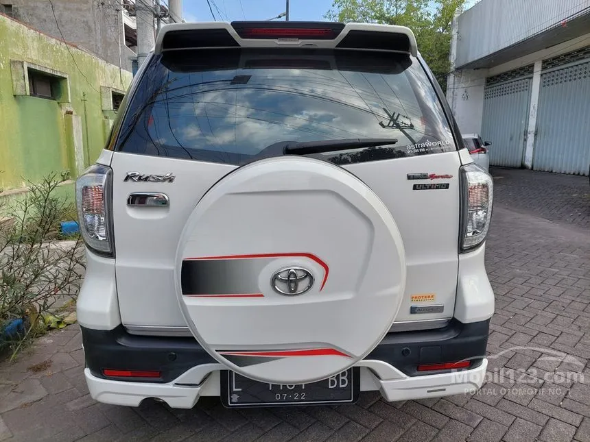 Jual Mobil Toyota Rush 2017 TRD Sportivo Ultimo 1.5 di Jawa Timur ...