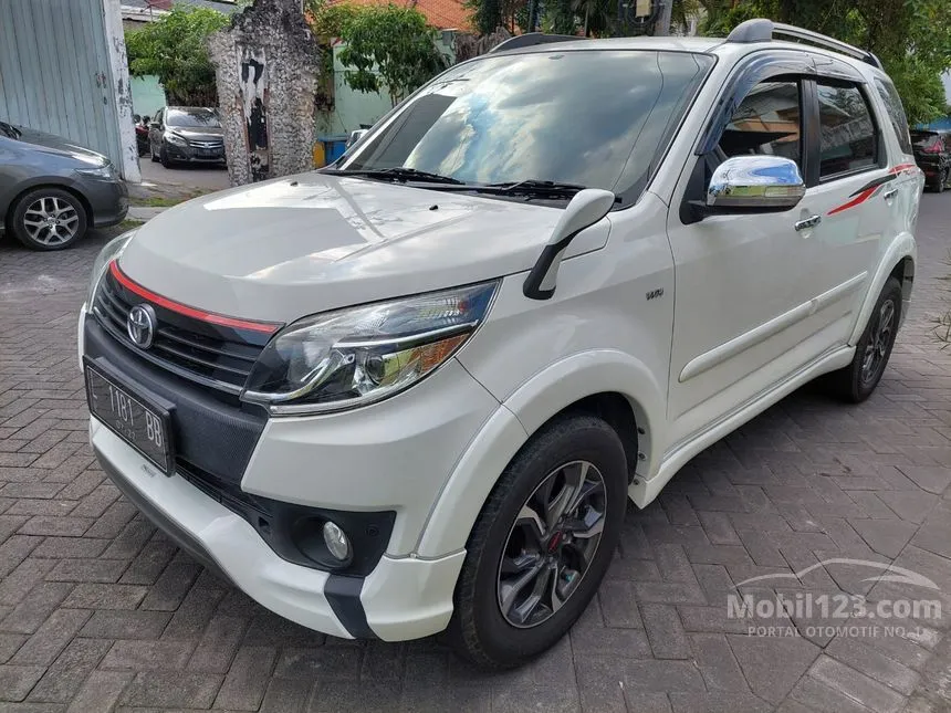 Jual Mobil Toyota Rush 2017 TRD Sportivo Ultimo 1.5 di Jawa Timur ...