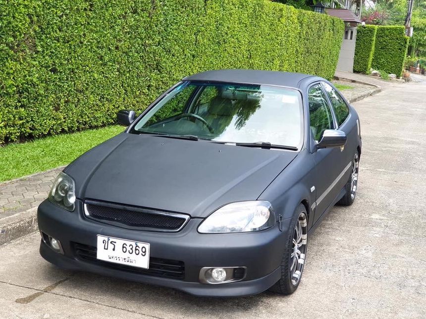 Honda Civic 2000 VTi EXA 1.6 in กรุงเทพและปริมณฑล Automatic Coupe สีดำ ...