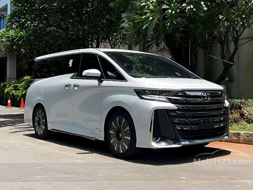 Jual Mobil Toyota Vellfire 2024 HEV Executive Lounge VIP Type 2.5 di ...