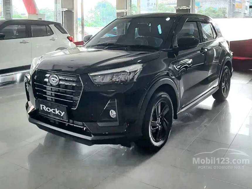 Jual Mobil Daihatsu Rocky 2022 X 1.2 di Banten Automatic Wagon Hitam Rp ...