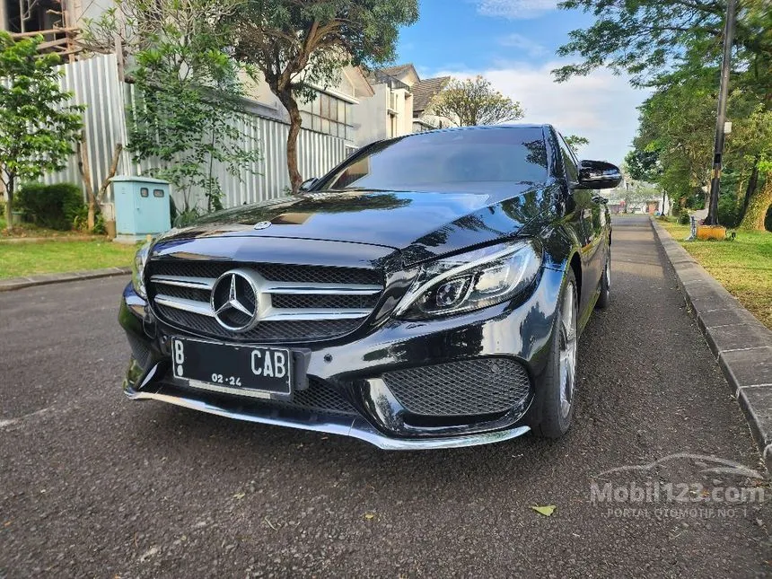 Jual Mobil Mercedes-Benz C300 2017 AMG 2.0 di DKI Jakarta Automatic ...