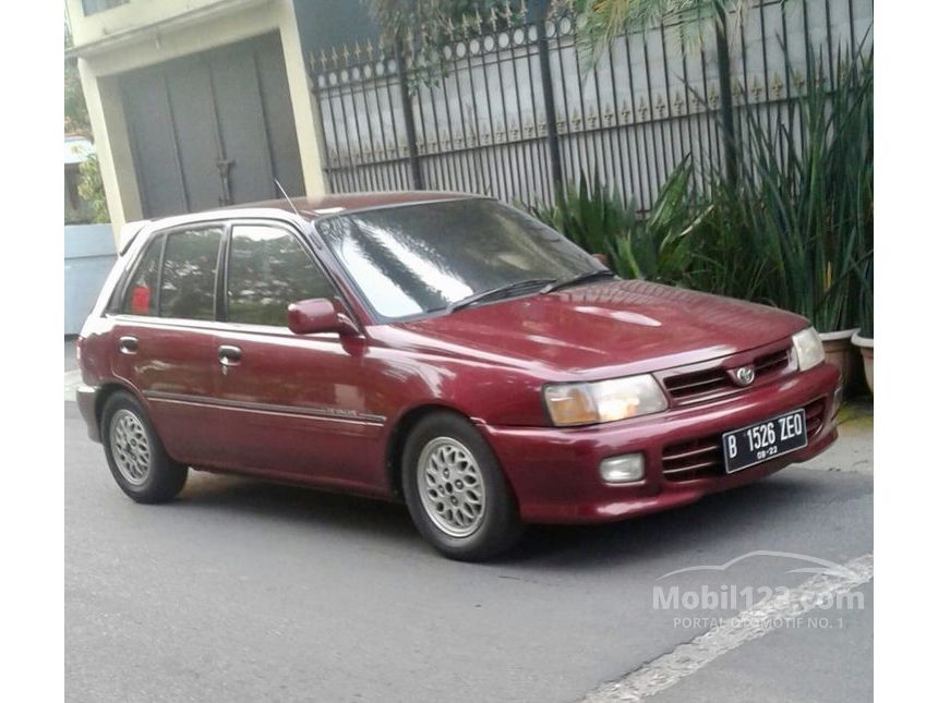 Jual Mobil Toyota Starlet 1997 1.3 di DKI Jakarta Manual Hatchback ...