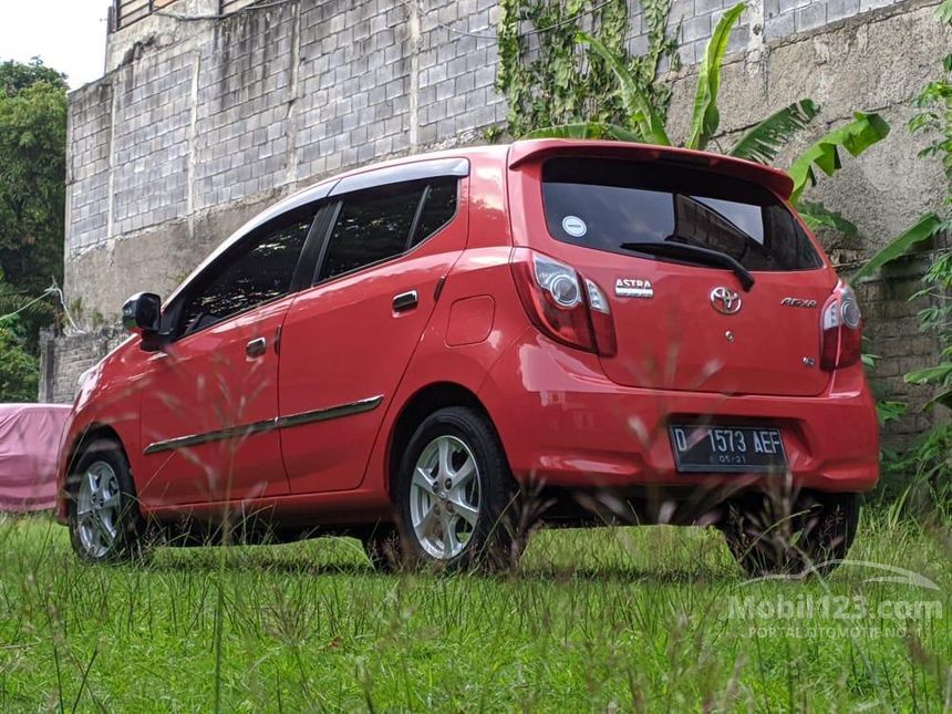 Jual Mobil Toyota Agya 2016 G 1.0 di Jawa Barat Automatic Hatchback ...