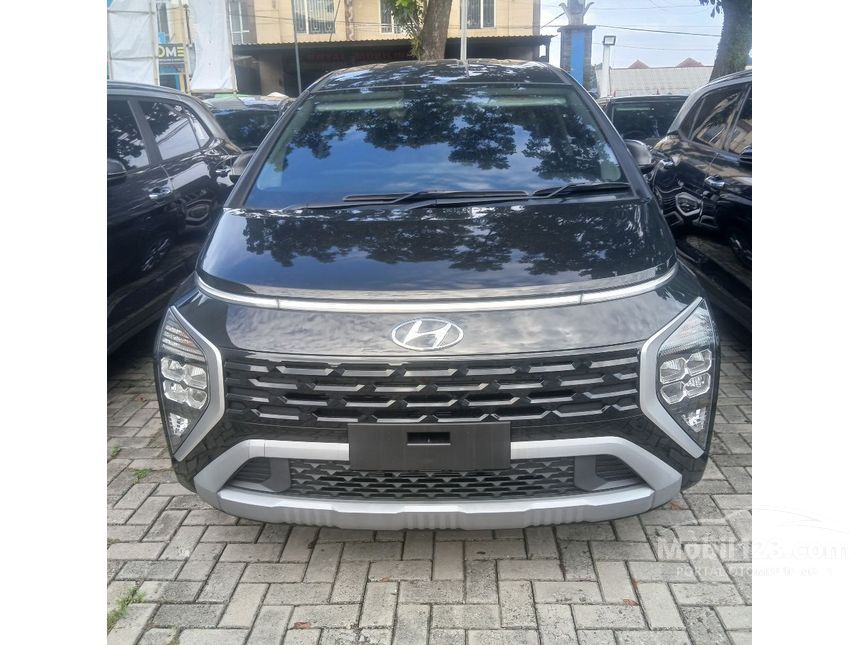 Jual Mobil Hyundai Stargazer 2025 Essential 1.5 di DKI Jakarta ...