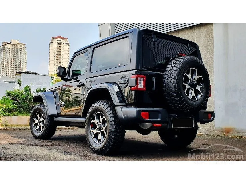 Jual Mobil Jeep Wrangler 2021 Rubicon Unlimited 2.0 di DKI Jakarta ...