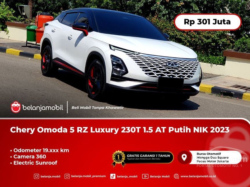 Jual Mobil Chery Omoda 5 2023 RZ 230T 1.5 di DKI Jakarta Automatic ...
