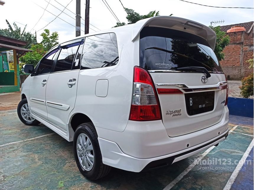 Jual Mobil Toyota Kijang Innova 2014 G 2.0 di Jawa Barat Automatic MPV ...