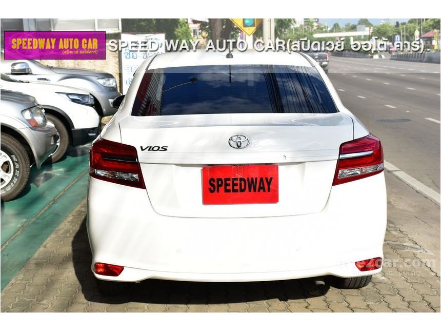 Toyota Vios 2018 J 1.5 in กรุงเทพและปริมณฑล Automatic Sedan สีขาว for ...