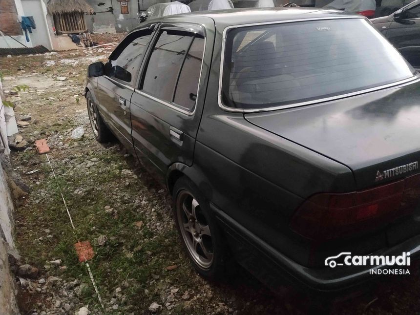 Mitsubishi Lancer 1991 1.5 in DKI Jakarta Manual Sedan Green for Rp 31. ...