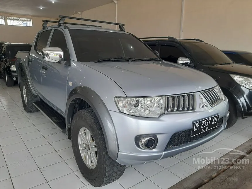 Jual Mobil Mitsubishi Strada Triton 2010 GLS 2.5 di Jawa Timur Manual ...