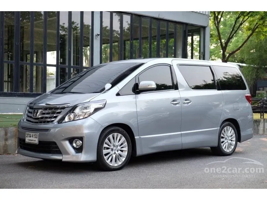 2013 Toyota Alphard 2.4 (ปี 08-14) SC Van มือสอง One2car