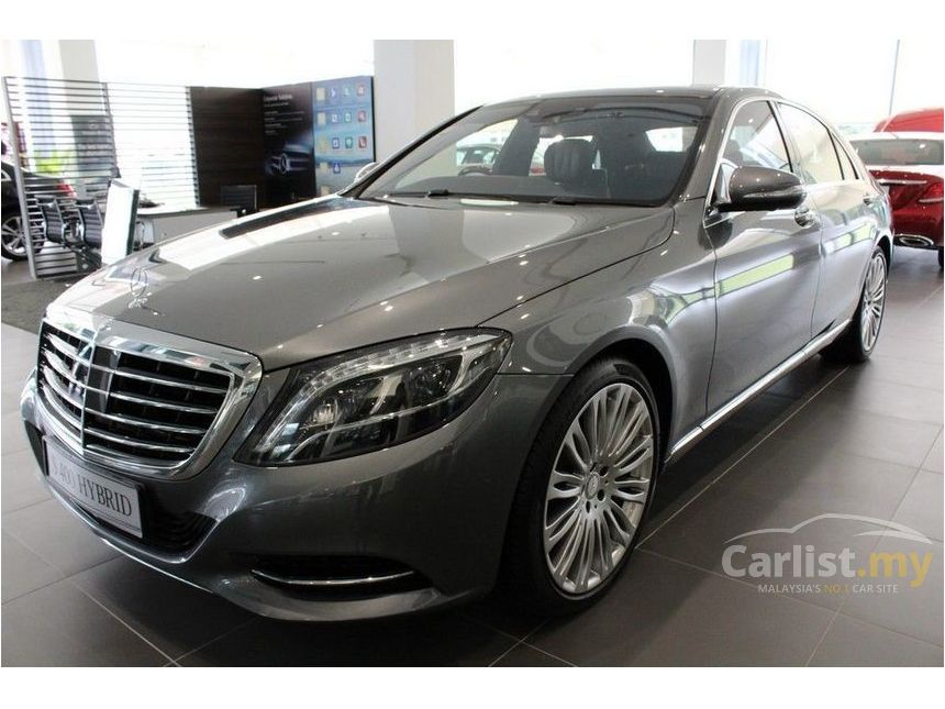 Mercedes-Benz S400L 2016 Hybrid 3.5 in Selangor Automatic Sedan Grey ...