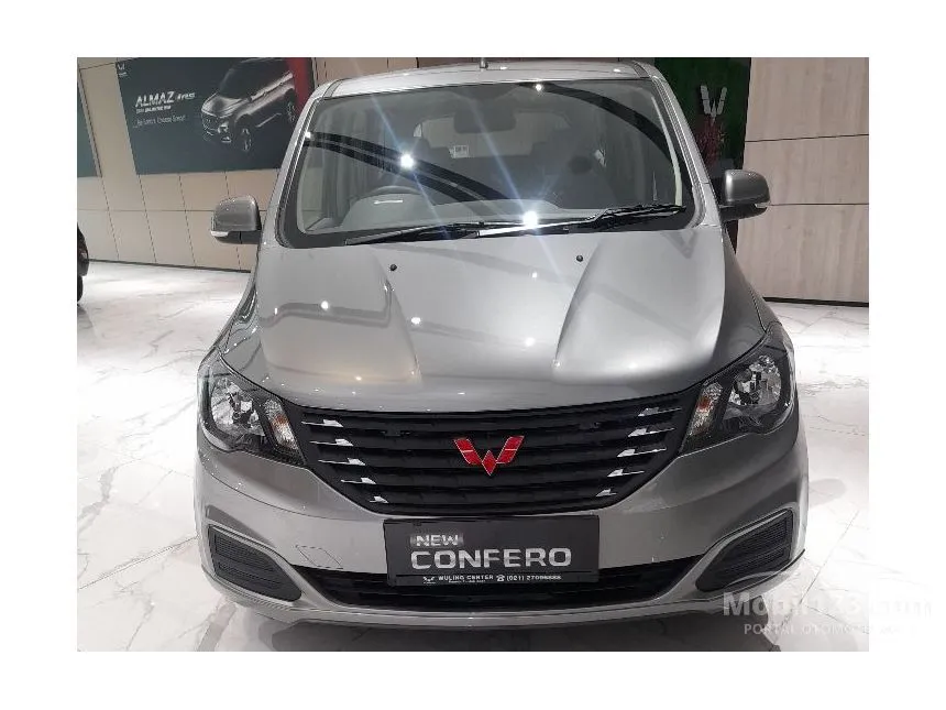 Jual Mobil Wuling Confero 2022 1.5 di DKI Jakarta Manual Wagon Abu-abu ...