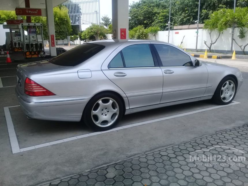 Jual Mobil Mercedes-Benz S280 2002 W220 2.8 di DKI Jakarta Automatic ...
