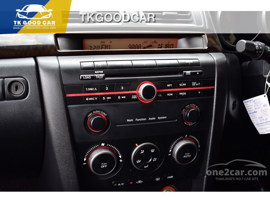 2008 Mazda 3 1.6 (ปี 05-10) Spirit Sports Hatchback AT มือสอง One2car