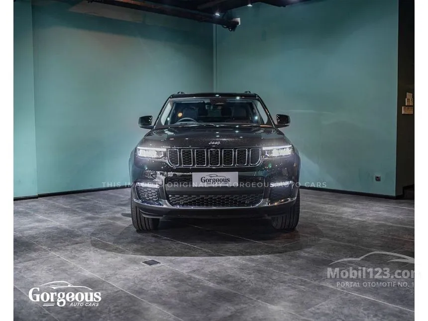 Jual Mobil Jeep Grand Cherokee 2022 L Limited 3.6 di Banten Automatic ...