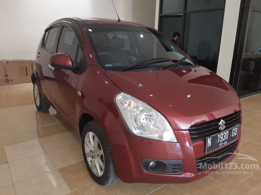 Jual Mobil Suzuki Splash 2012 GL 1.2 di Jawa Timur Manual Hatchback ...