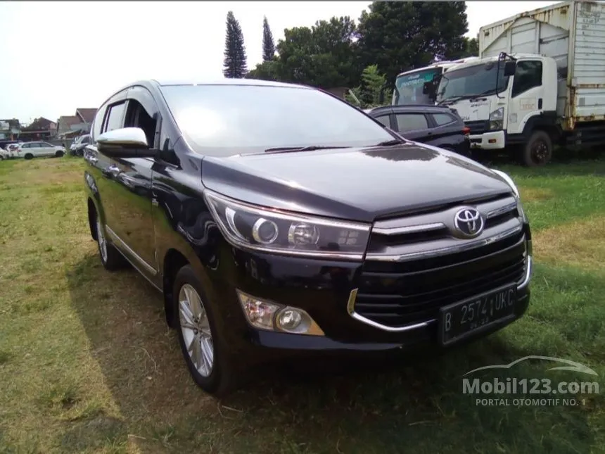 Jual Mobil Toyota Kijang Innova 2018 Q 2.0 di DKI Jakarta Automatic MPV ...