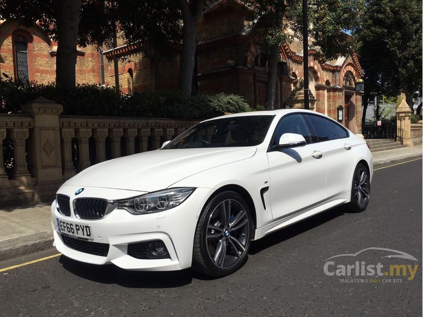 BMW 430i 2017 M Sport 2.0 in Kuala Lumpur Automatic Sedan White for RM ...